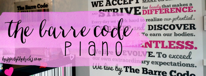 The Barre Code in Plano - Happily the Hicks