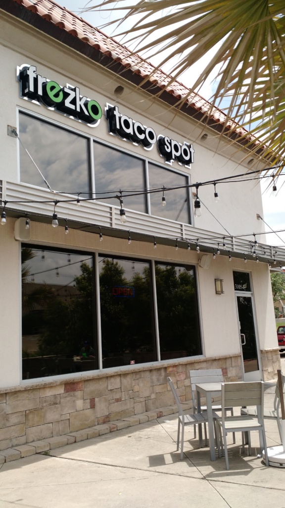Restaurant Review: Frezko Taco Spot - Happily the Hicks