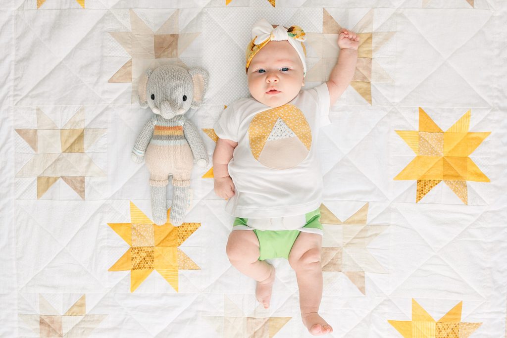 Eleanor Sue | Month Two Update - Happily the Hicks