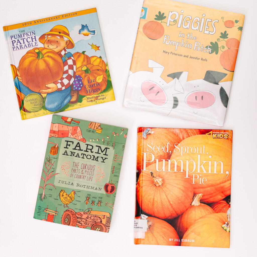 Pumpkin Week Homeschool Unit - Happily the Hicks